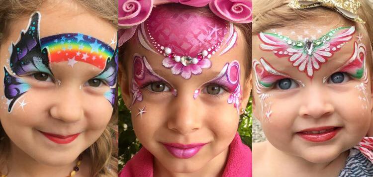 Spritely Designs face painting 1 :: Spritely Designs